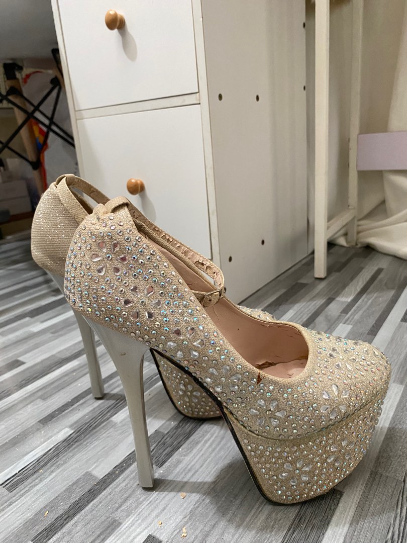 VENUS 7-inch Pageant heels, Women's Fashion, Footwear, Heels on Carousell