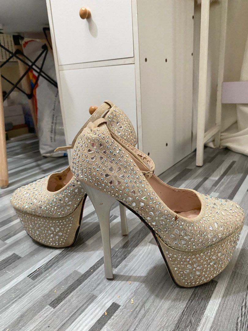 VENUS 7-inch Pageant heels, Women's Fashion, Footwear, Heels on Carousell