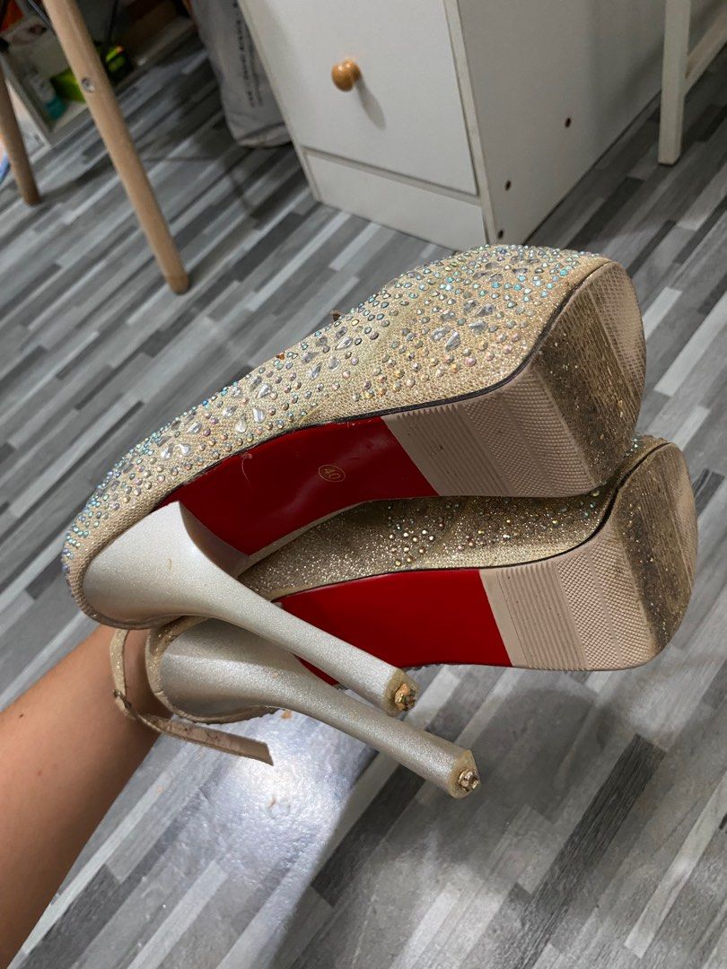 VENUS 7-inch Pageant heels, Women's Fashion, Footwear, Heels on Carousell