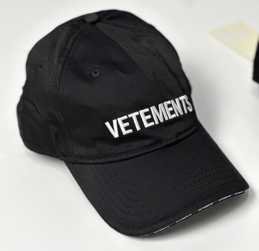 Vetements Cap, Men's Fashion, Watches & Accessories, Caps & Hats on ...