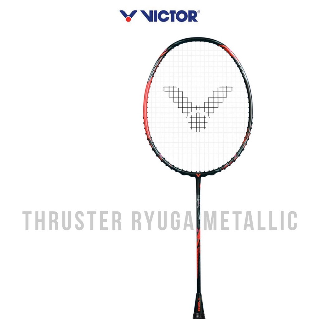 VICTOR Racket Thruster Ryuga Metallic TK-RYUGA-METALLIC-C Unstrung ...