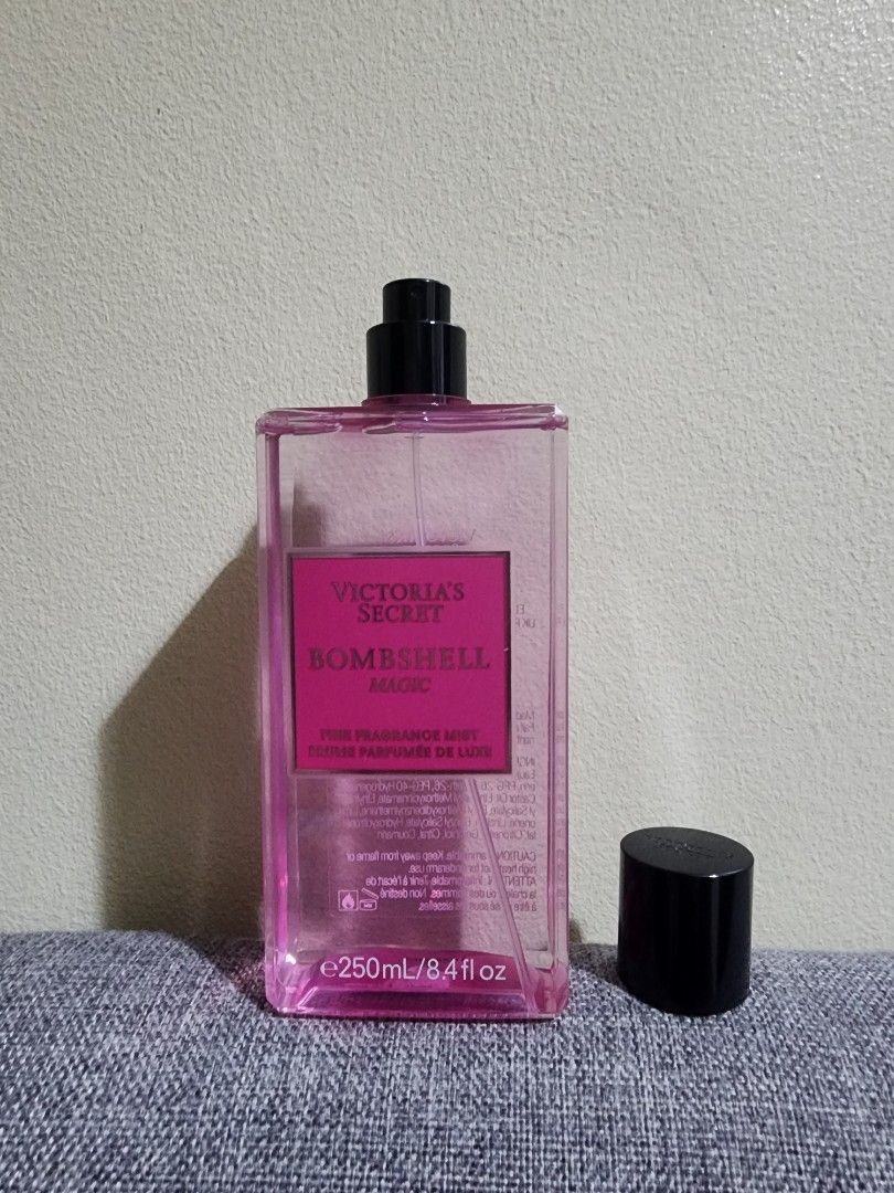 Victoria's Secret Bombshell Magic Fine Fragrance Mist (250ml /8.4 fl oz ...
