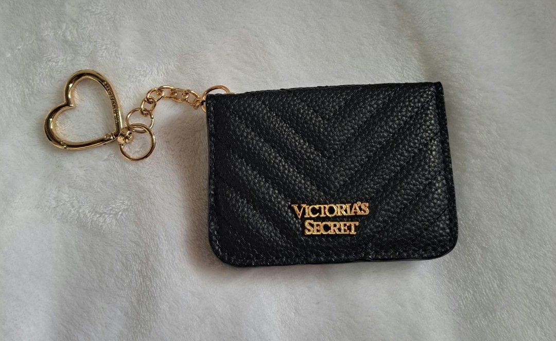 Victoria's Secret Cardholder, Luxury, Bags & Wallets on Carousell