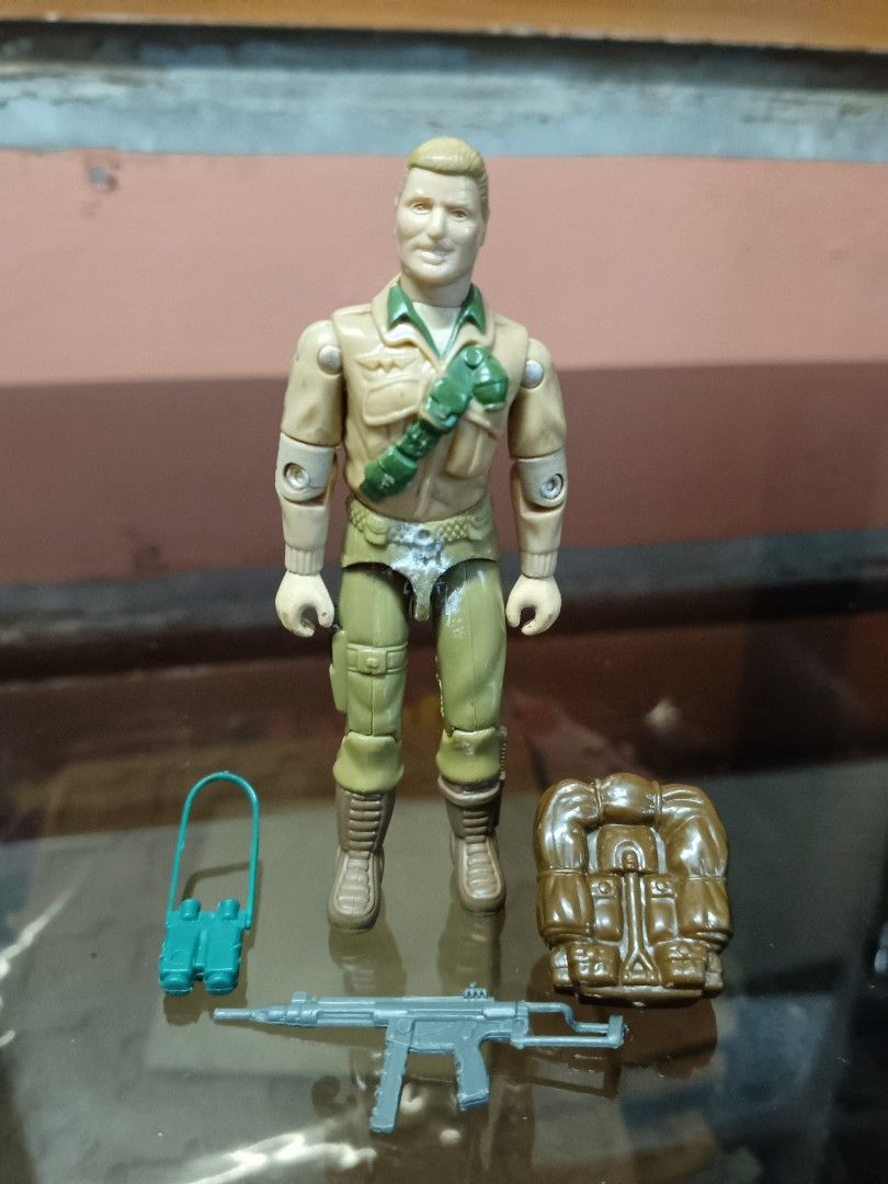 Vintage 1983 G.I. Joe DUKE V1 (Version 1) Hasbro Action Figure, Hobbies ...
