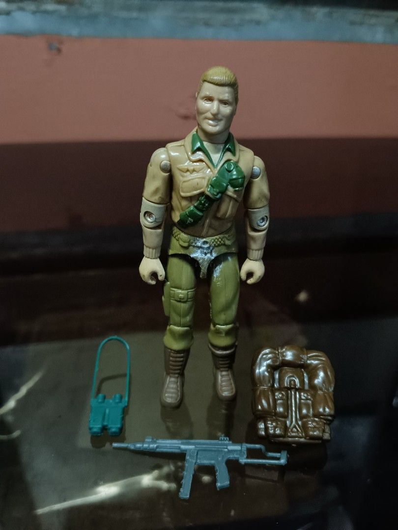 Vintage 1983 G.I. Joe DUKE V1 (Version 1) Hasbro Action Figure, Hobbies ...