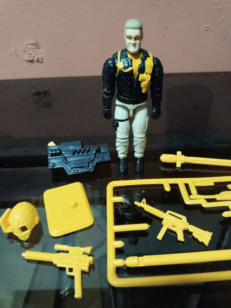 Vintage 1993 Hasbro GI Joe Mace V1 (Version 1) Action Figure, Hobbies ...