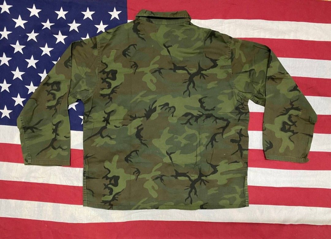 VINTAGE ARMY ERDL JACKET, Men's Fashion, Coats, Jackets and Outerwear ...