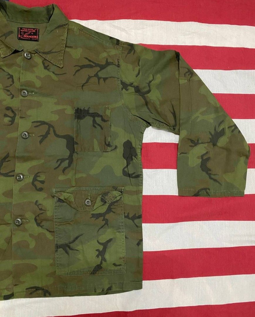 VINTAGE ARMY ERDL JACKET, Men's Fashion, Coats, Jackets and Outerwear ...