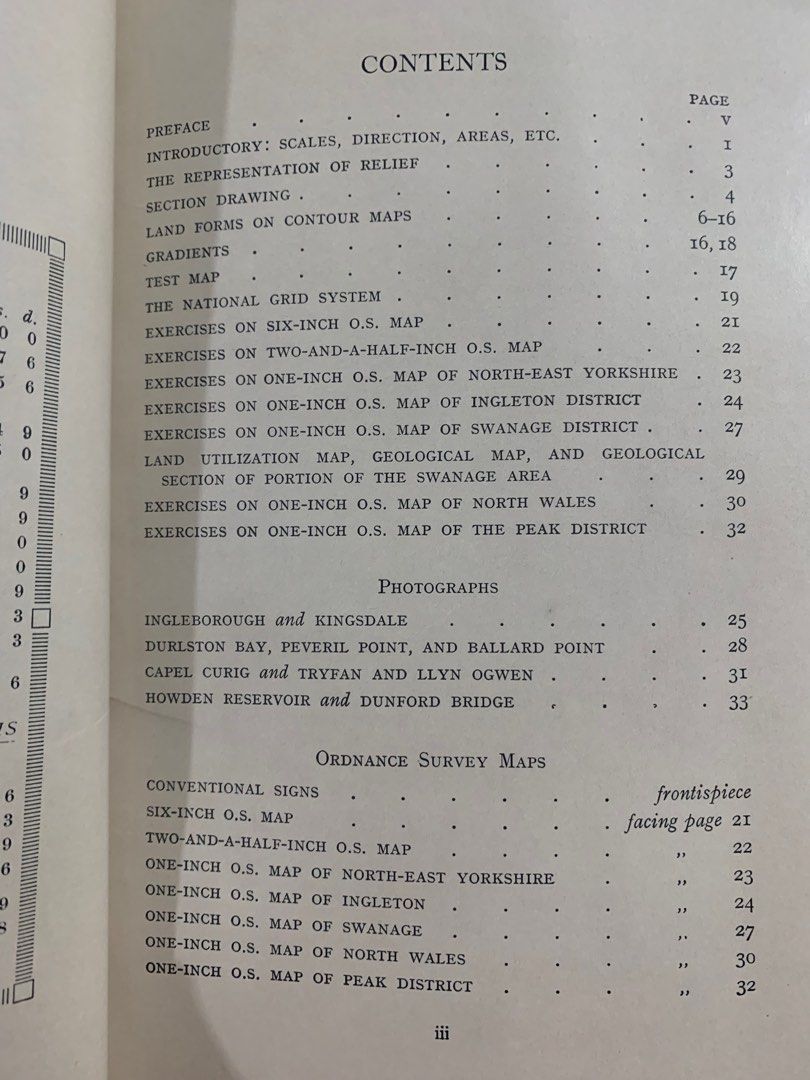VINTAGE BOOK: Map Reading by Thomas Pickles 1960 RM50, post add RM10 ...