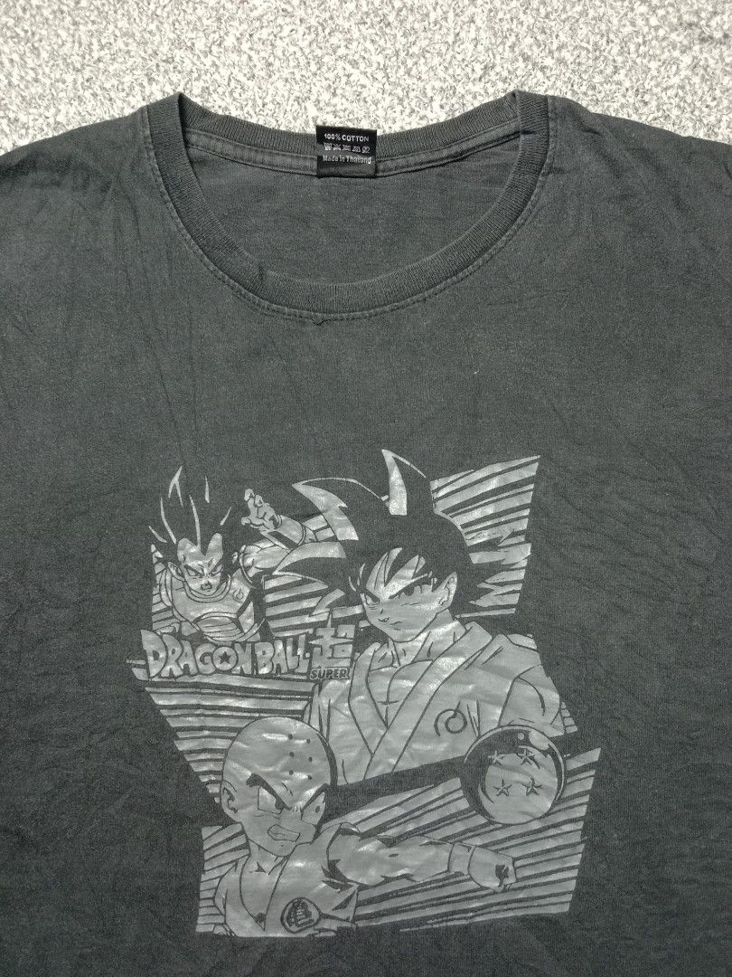 Vintage Bootleg DragonBall X Anime Tshirts, Men's Fashion, Tops & Sets ...