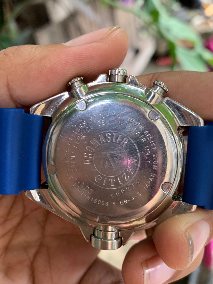 Vintage Citizen Promaster Aqualand Chrono Diver, Men's Fashion, Watches ...