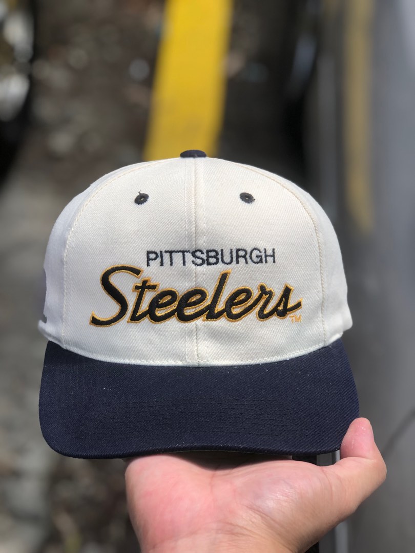 Vintage D’Line Steelers by Sports Specialties, Men's Fashion, Watches ...