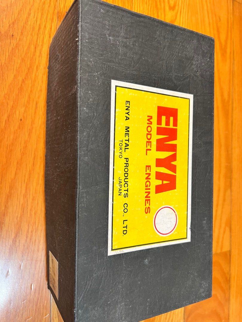 Vintage Enya 10 Class engine with electrical starter set - 11CX, 興趣及遊戲 ...