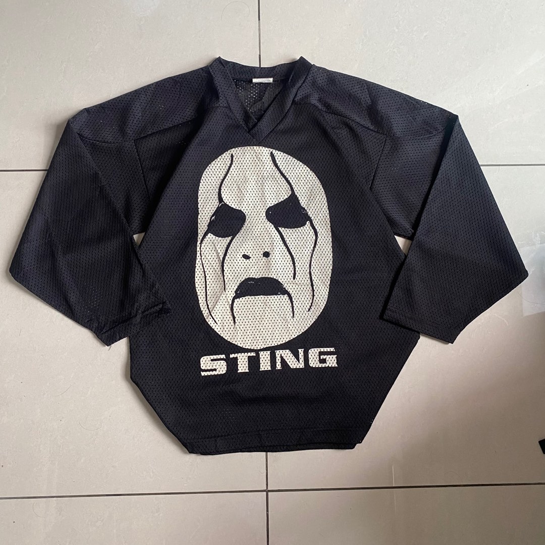 Vintage Jersey Nfl x Sting WWE , Men's Fashion, Tops & Sets, Tshirts ...
