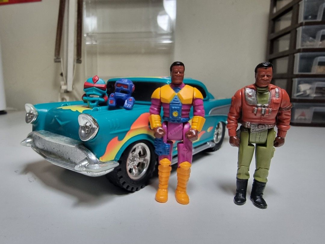 Vintage M.A.S.K Hurricane MASK, Hobbies & Toys, Toys & Games on Carousell