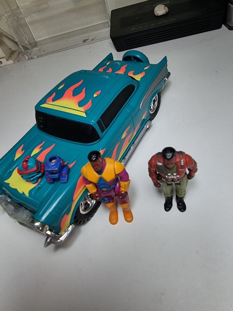 Vintage M.A.S.K Hurricane MASK, Hobbies & Toys, Toys & Games on Carousell