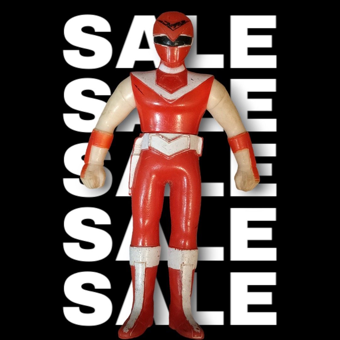 VINTAGE RED MASKMAN 1987 MADE IN JAPAN 5.5 INCH, Hobbies & Toys, Toys ...