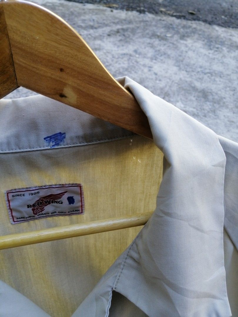 Vintage Red Wing Overalls Jumpsuits, Men's Fashion, Tops & Sets, Sets ...