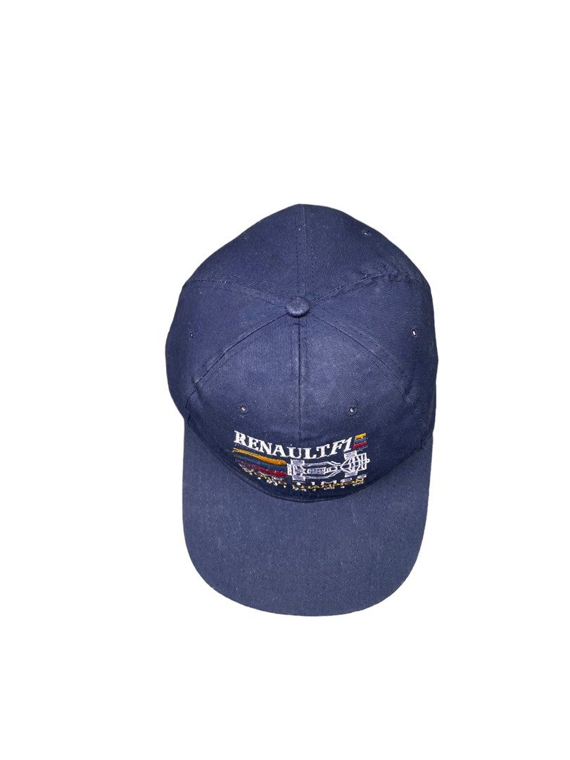 Vintage Renault F1 Champion Cap, Men's Fashion, Watches & Accessories ...