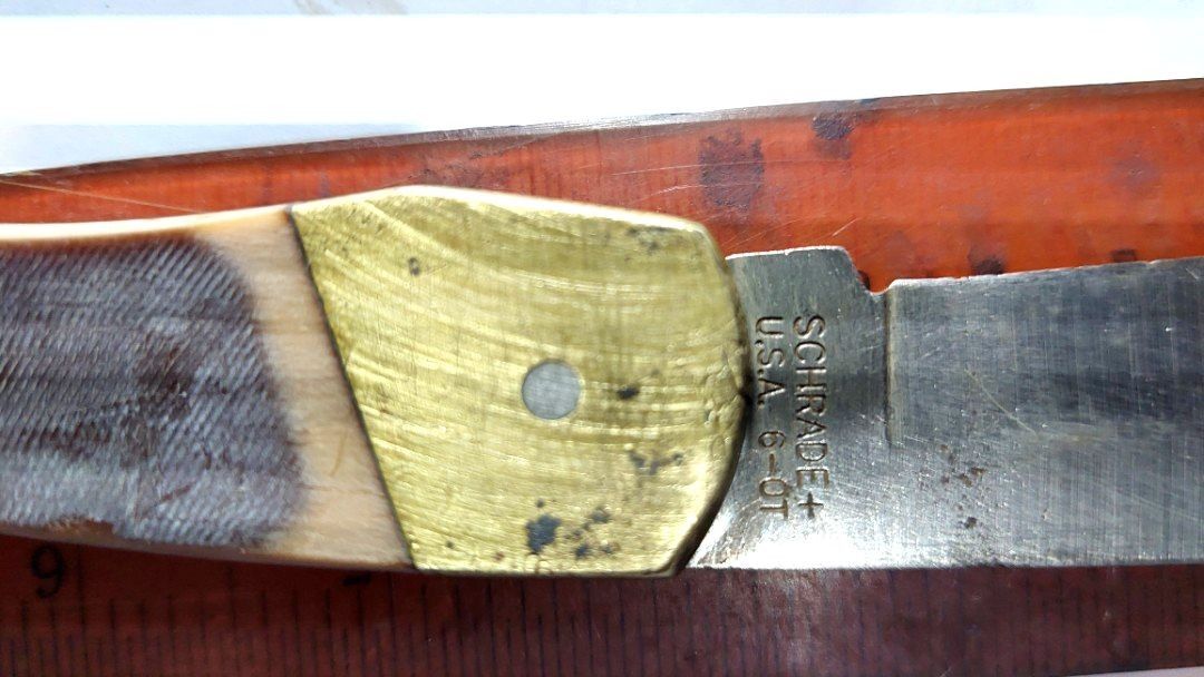 Vintage Schrade Old Timer 70T Lockback Knife, Hobbies & Toys ...