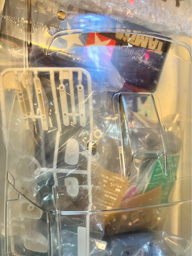 Vintage Tamiya 1/8 RC Nitro on road racing car - TGX-Mk1 Avex Dome ...
