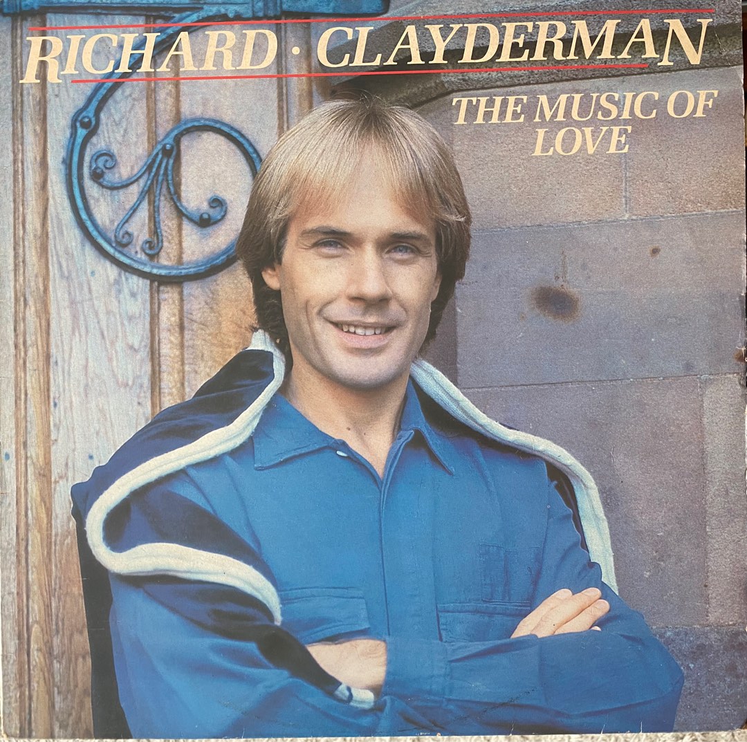 Vinyl / LP: piano, easy listening- Richard Clayderman The Music of Love, Decca UK pressing ...