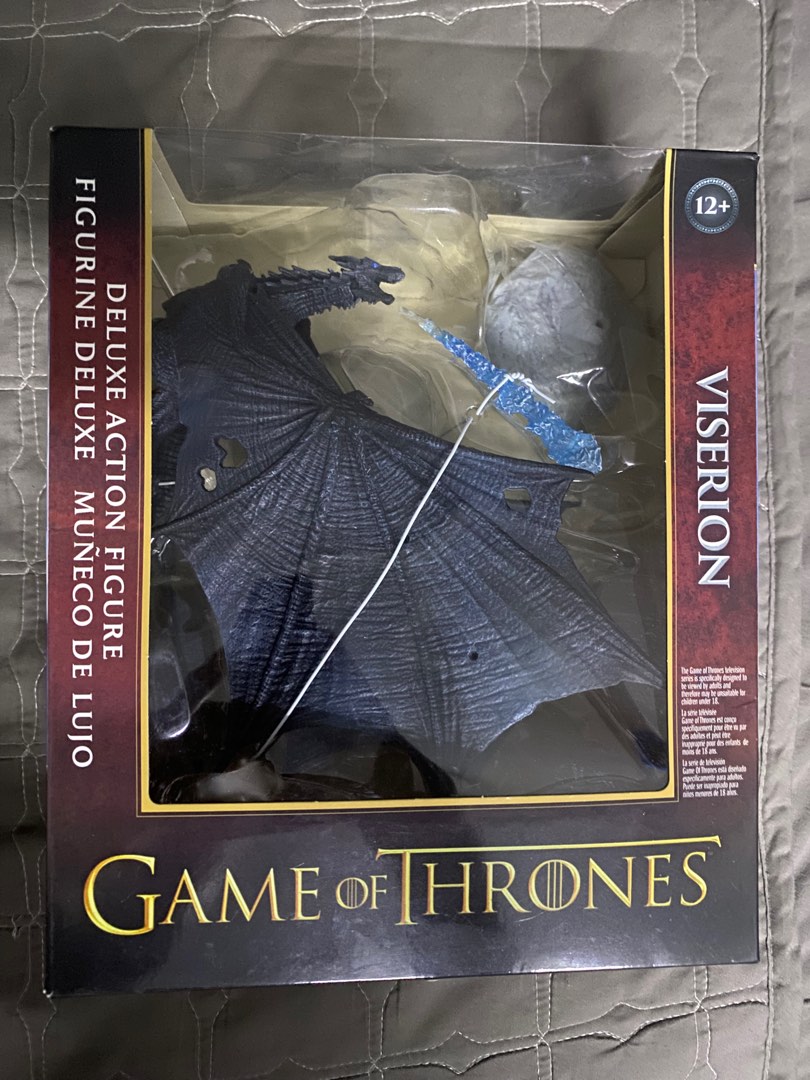 Viserion Dragon Games Of Thrones Deluxe Figure, Hobbies & Toys, Toys ...