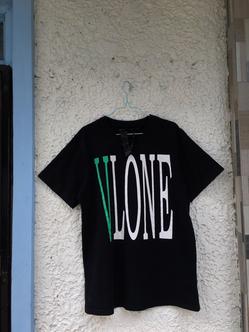 VLONE GREEN LOGO, Men's Fashion, Tops & Sets, Tshirts & Polo Shirts on ...