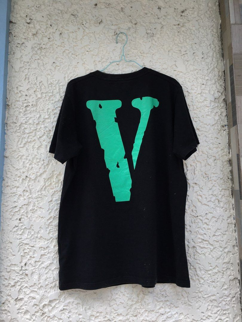 VLONE GREEN LOGO, Men's Fashion, Tops & Sets, Tshirts & Polo Shirts on ...