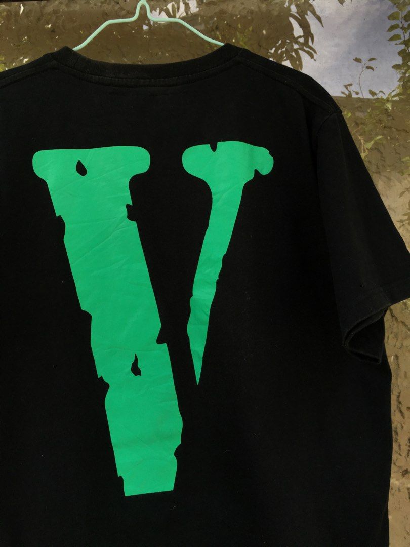VLONE GREEN LOGO, Men's Fashion, Tops & Sets, Tshirts & Polo Shirts on ...