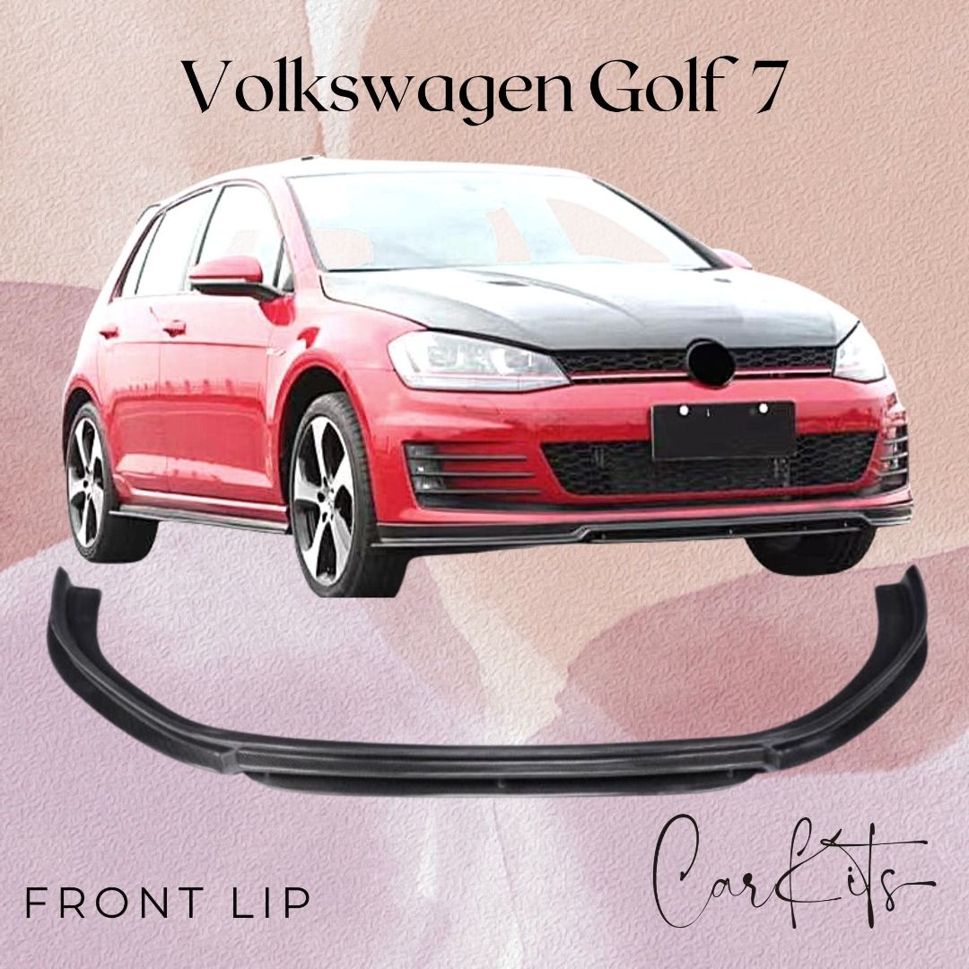 Volkswagen Golf 7 Spoiler Carbon, Car Accessories, Accessories on Carousell