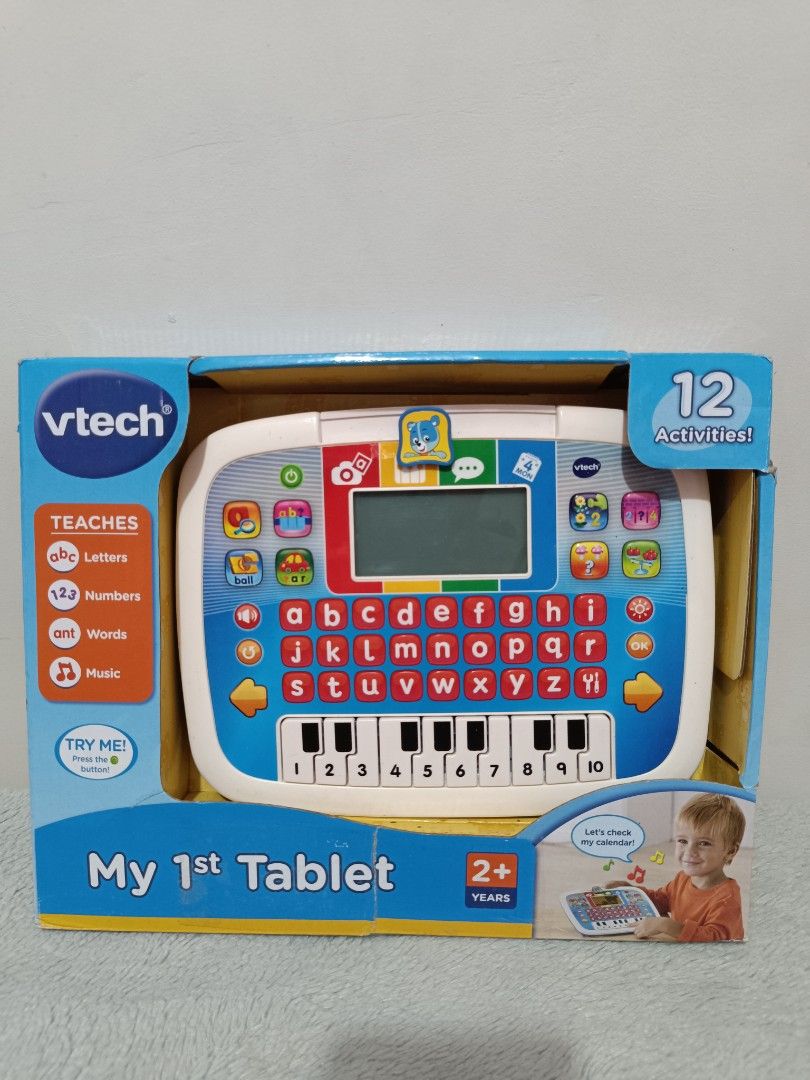 Vtech My 1st Tablet, Hobbies & Toys, Toys & Games on Carousell