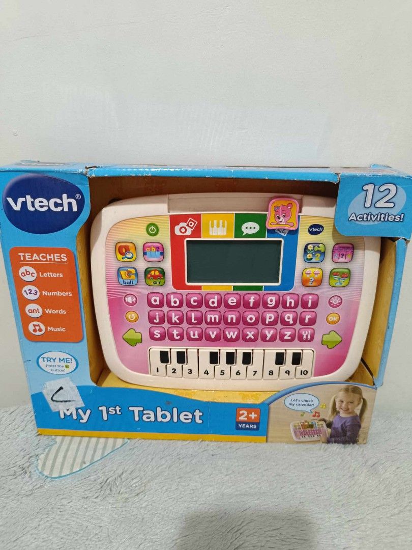 Vtech My 1st Tablet, Hobbies & Toys, Toys & Games on Carousell