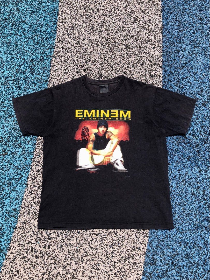 VTG EMINEM ANGER MANAGEMENT TOUR, Men's Fashion, Tops & Sets, Tshirts ...