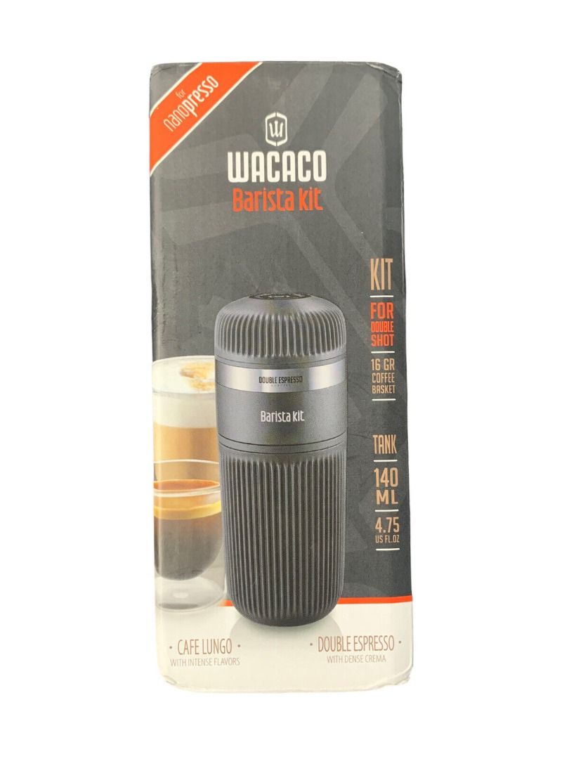 Wacaco Nanopresso barista kit, TV & Home Appliances, Kitchen Appliances ...