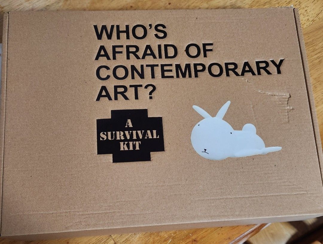 Walter Rabbit Who's afraid of contemporary art , a survival kit ...