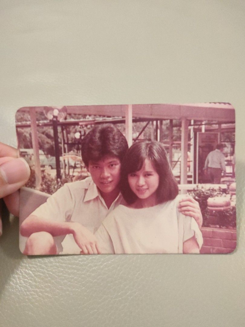 Wang Yu Qing / Maggie tseng deng miao hua rare photo, Hobbies & Toys ...