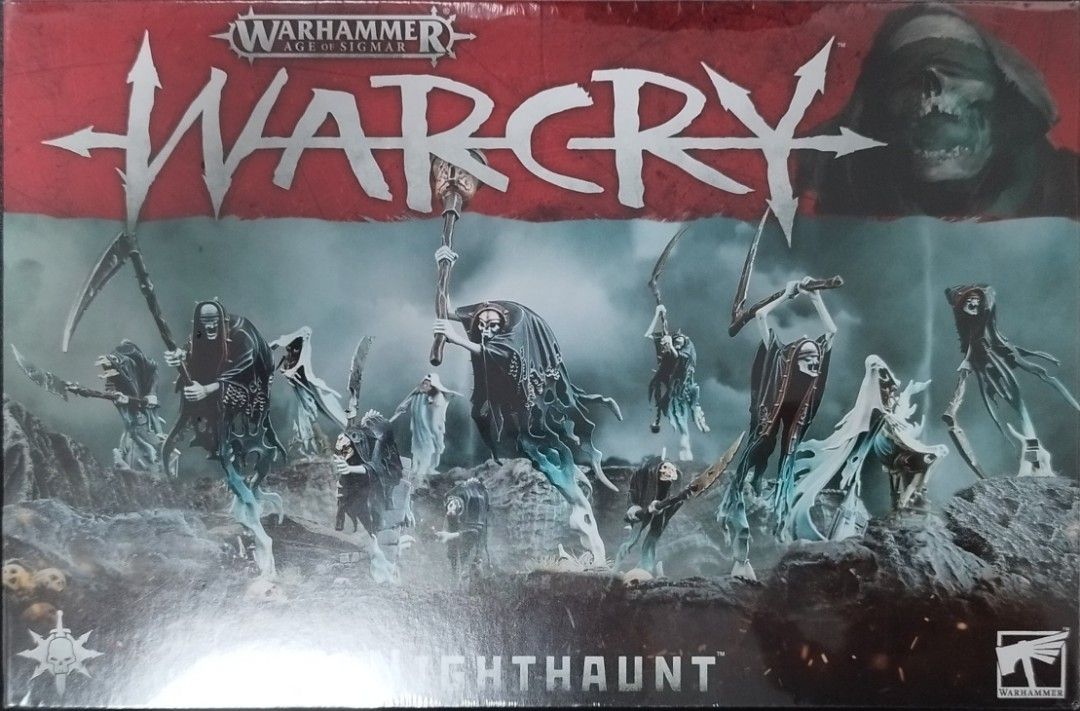 Warhammer Warcry Nighthaunt box, Hobbies & Toys, Toys & Games on Carousell