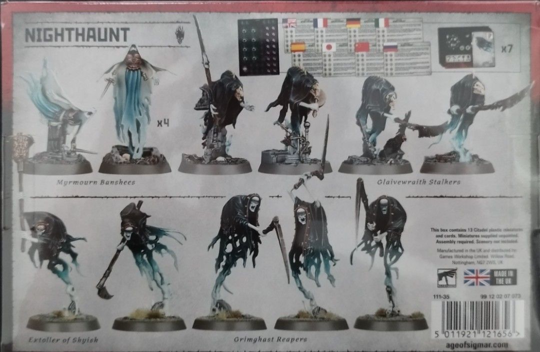 Warhammer Warcry Nighthaunt box, Hobbies & Toys, Toys & Games on Carousell