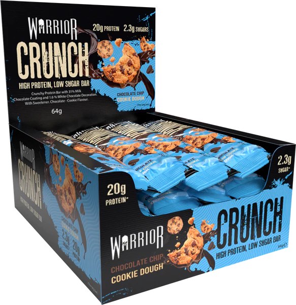 Warrior Protein Bars (Pre-Order!!!!), Health & Nutrition, Health Supplements, Health Food ...