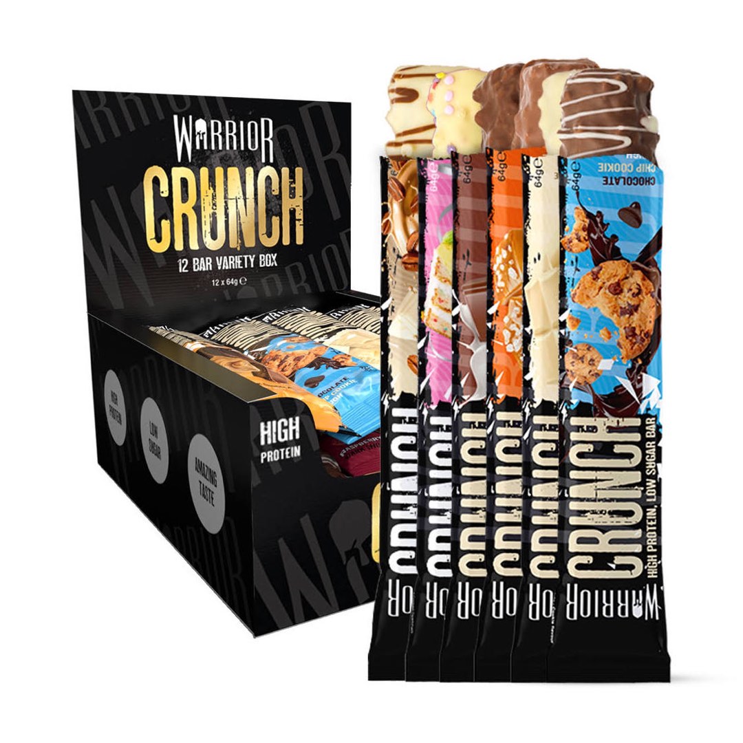 Warrior Protein Bars, Cookies and Flapjacks (Pre-Order!!!!), Health & Nutrition, Health ...