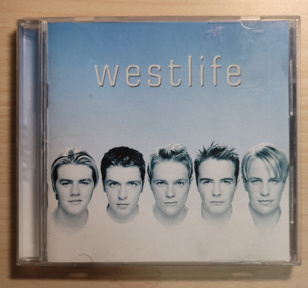 Westlife album - Westlife, Hobbies & Toys, Music & Media, CDs & DVDs on ...