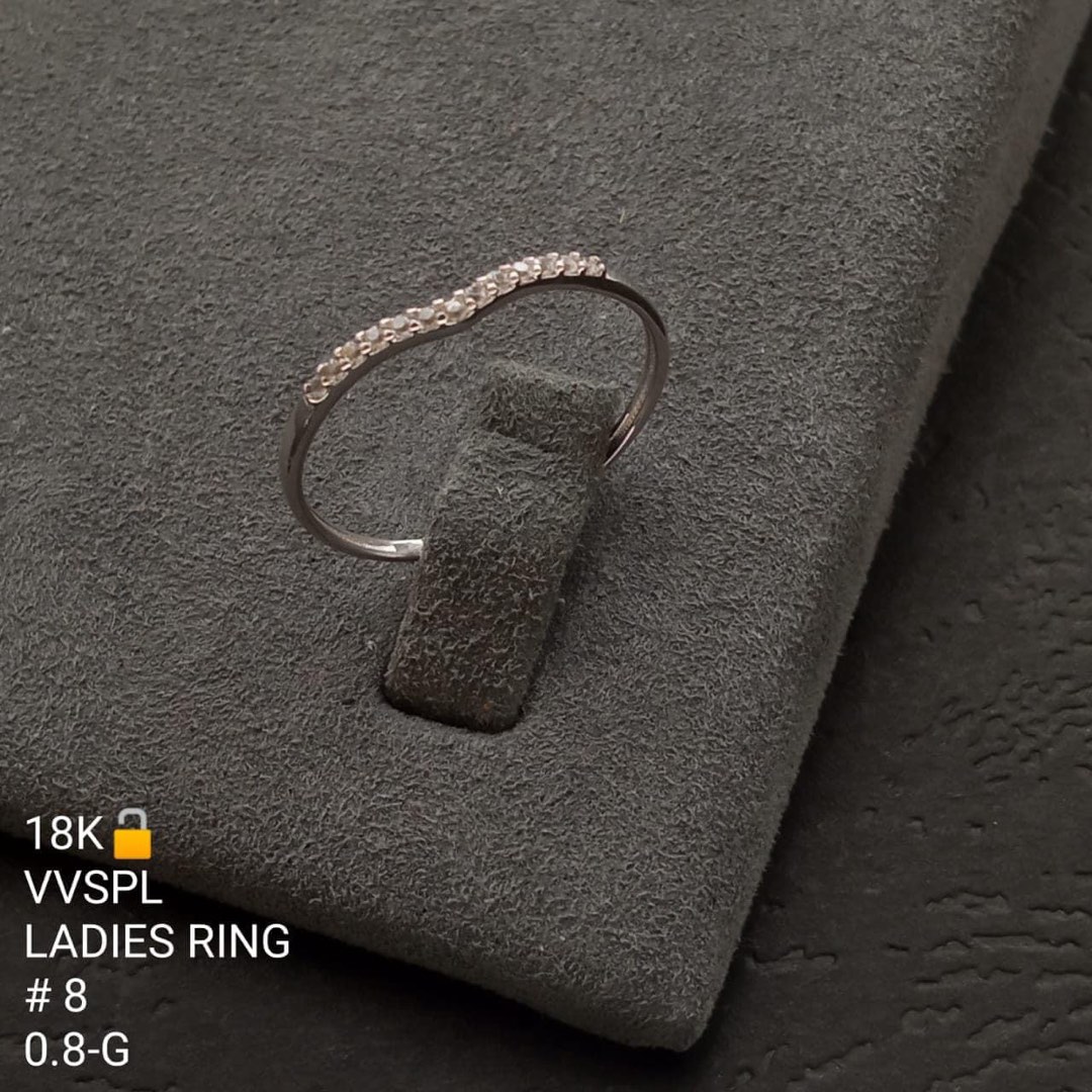 White Gold Rings, Women's Fashion, Jewelry & Organizers, Rings on Carousell