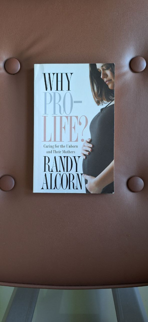 Why Pro Life?, Hobbies & Toys, Books & Magazines, Fiction & Non-Fiction on Carousell