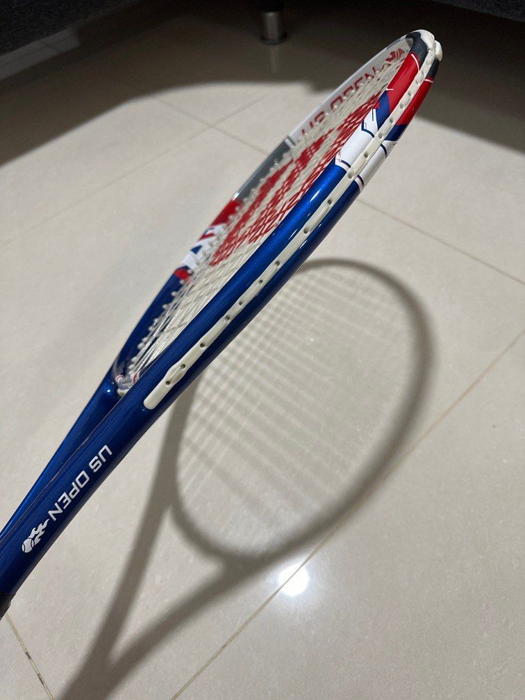 Wilson US Open Tennis Racket, Sports Equipment, Sports & Games, Racket ...