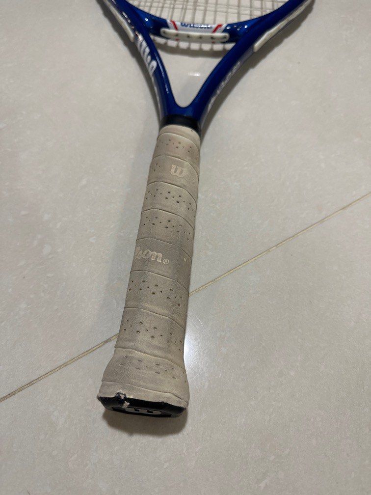 Wilson US Open Tennis Racket, Sports Equipment, Sports & Games, Racket ...