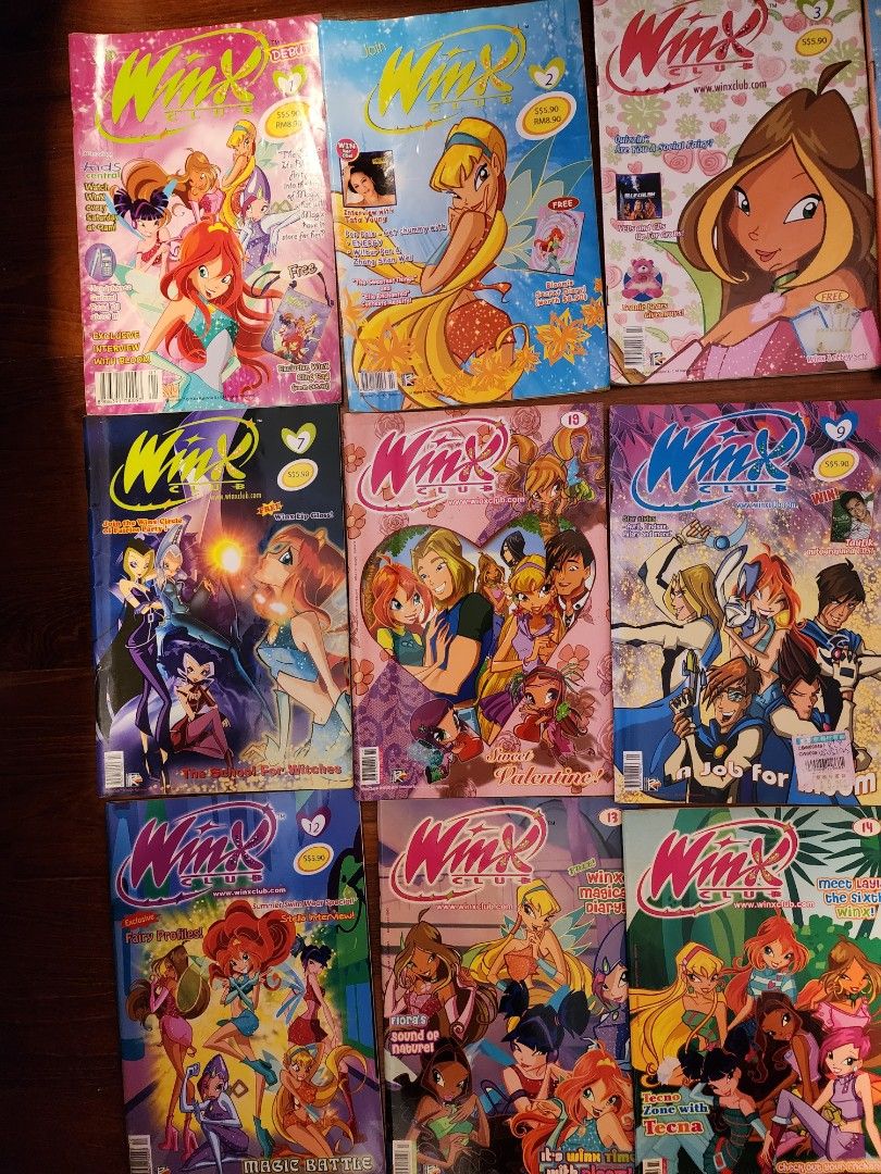 Winx Club (22 books), Hobbies & Toys, Books & Magazines, Comics & Manga ...