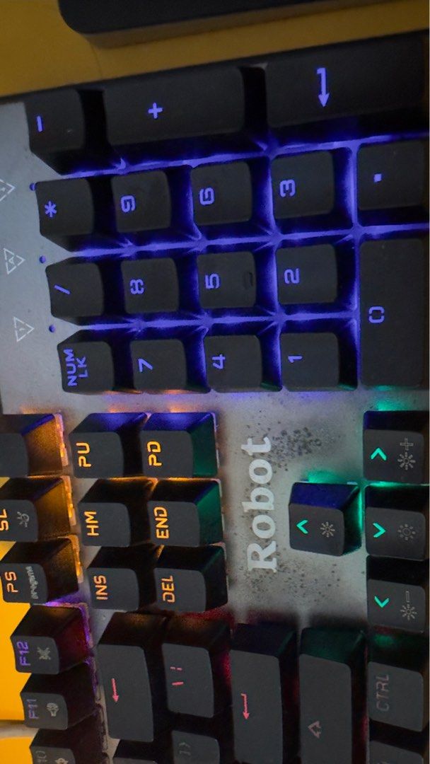 Wire mechanical keyboard, Computers & Tech, Parts & Accessories ...