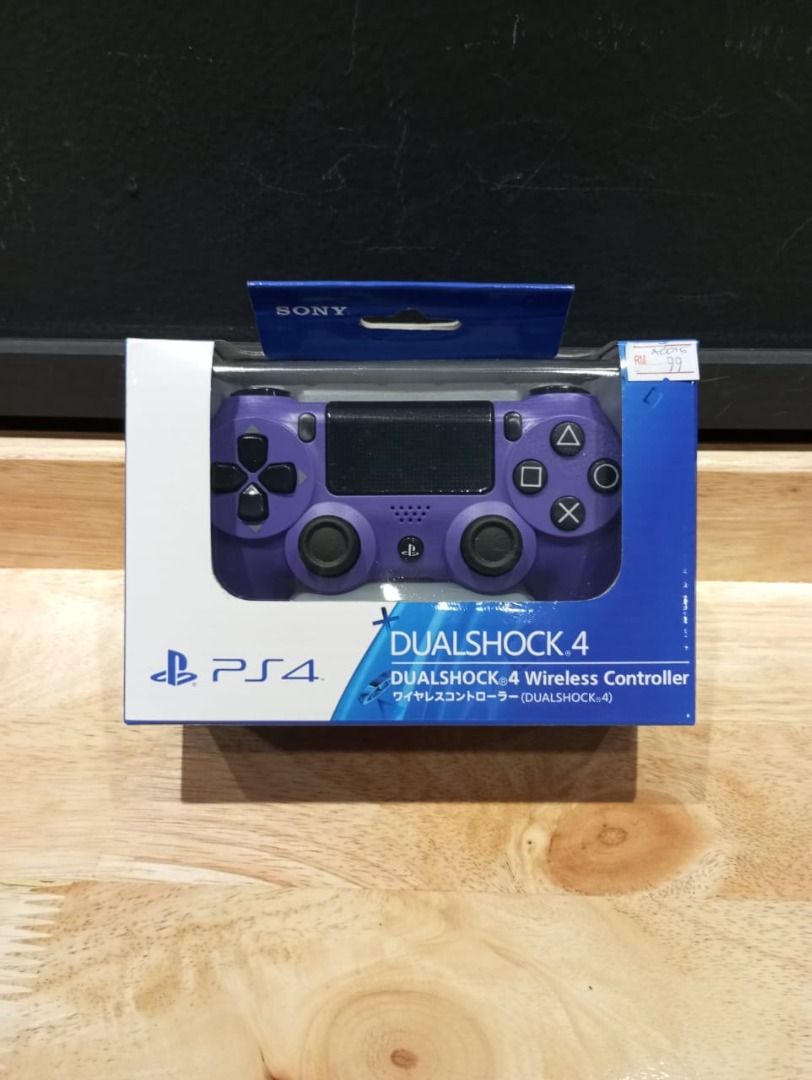 Wireless Controller Ds4 Oem New Video Gaming Gaming Accessories