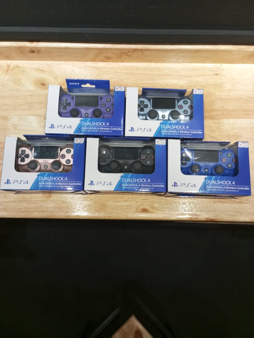 WIRELESS CONTROLLER DS4 (OEM) NEW, Video Gaming, Gaming Accessories ...